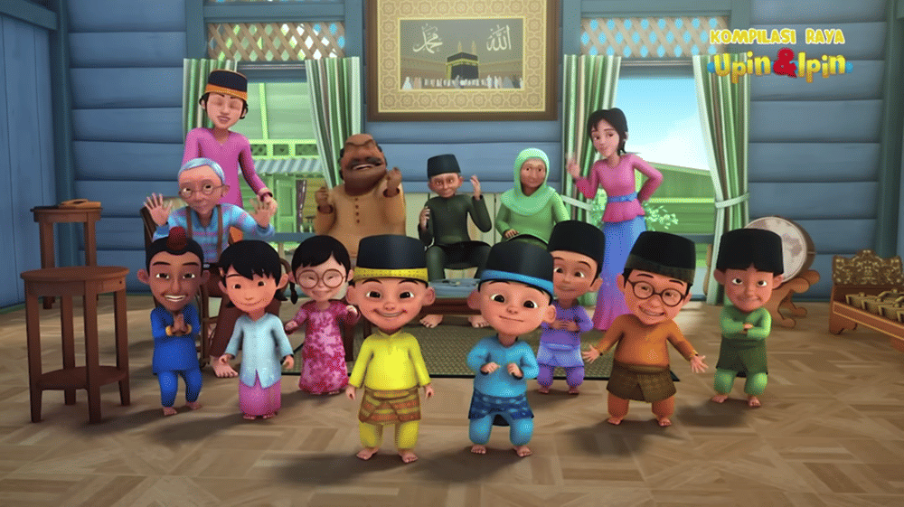 Daftar Lengkap Karakter Upin dan Ipin Terbaru 2025! | Duniaku.com