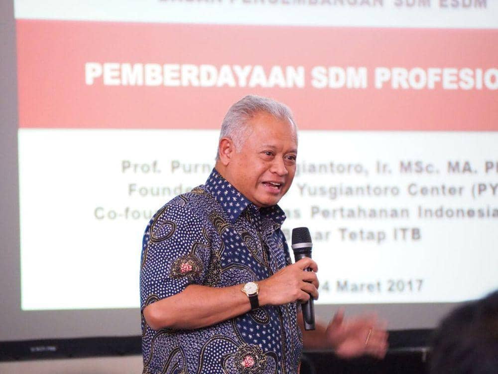 Purnomo Yusgiantoro: Akademisi hingga Penasihat Presiden | IDN Times