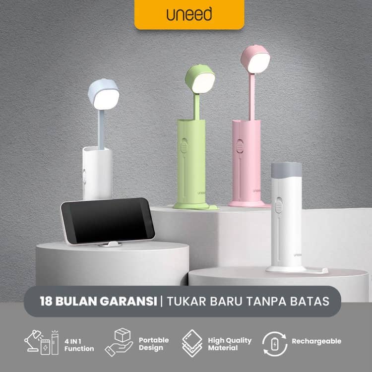 5 Rekomendasi Lampu Meja LED yang Bikin Fokus Belajar | IDN Times