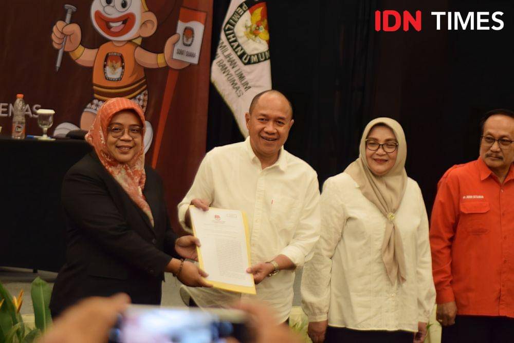 Sadewo - Lintarti Ditetapkan jadi Bupati dan Wabup Banyumas | IDN Times ...