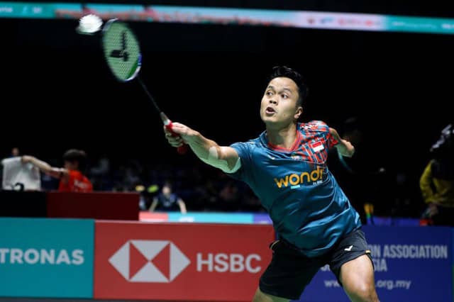 Jalur Maut Anthony Sinisuka Ginting di Japan Open 2025 | IDN Times