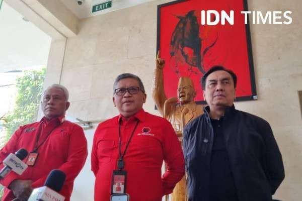 Kelakar Gibran dan Effendi Simbolon Kenang Dipecat Sebagai Kader PDIP | IDN Times