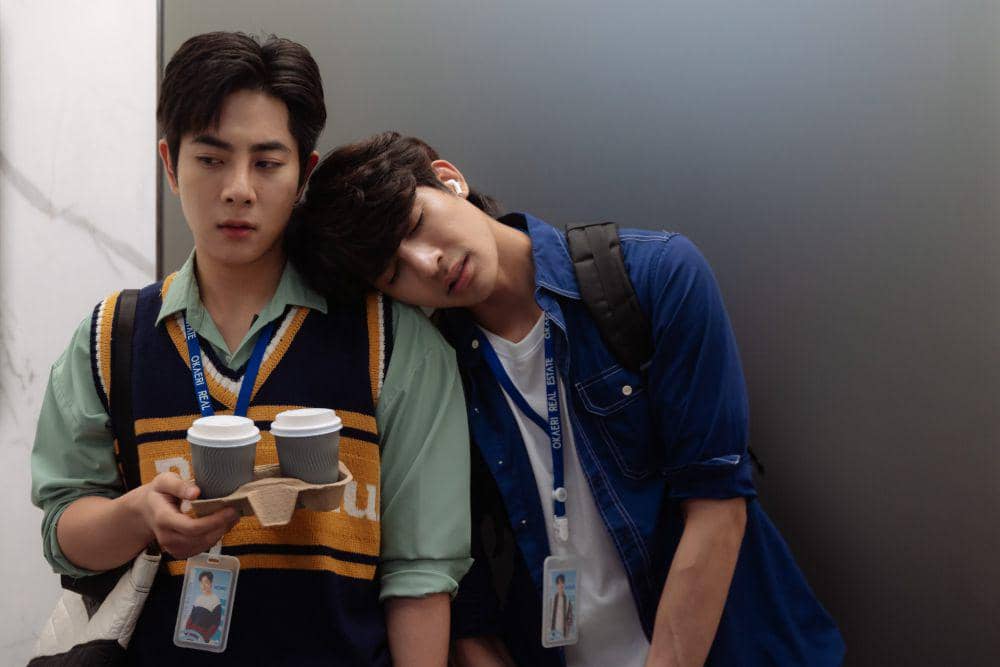 Drama Thailand Earth Pirapat dan Mix Sahaphap | IDN Times