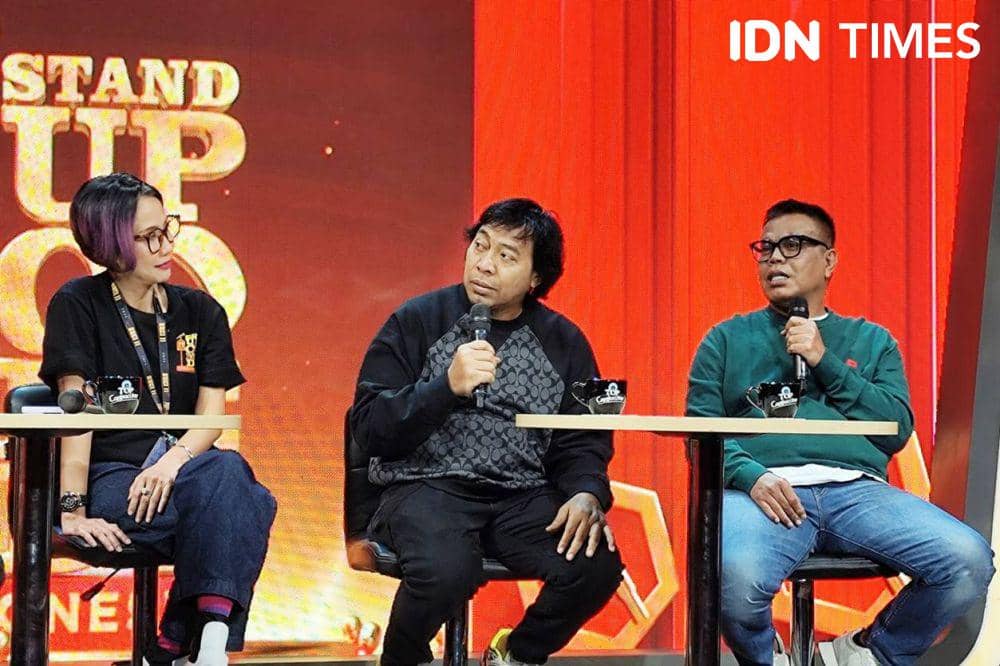 Fakta Stand Up Comedy Indonesia 11, Trio GJLS Balik Jadi MC | IDN Times