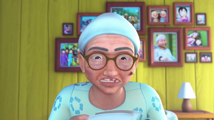 8 Fakta Opah di Upin dan Ipin, Nenek si Kembar dan Kak Ros! | Duniaku.com