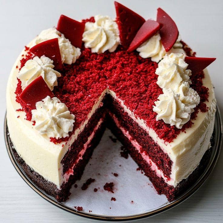 Resep Bolu Red Velvet Kukus Praktis | IDN Times