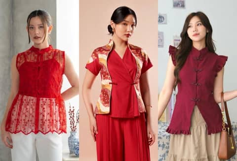 14 Rekomendasi Atasan Cheongsam Kekinian, Cute dan Stylish! | IDN Times