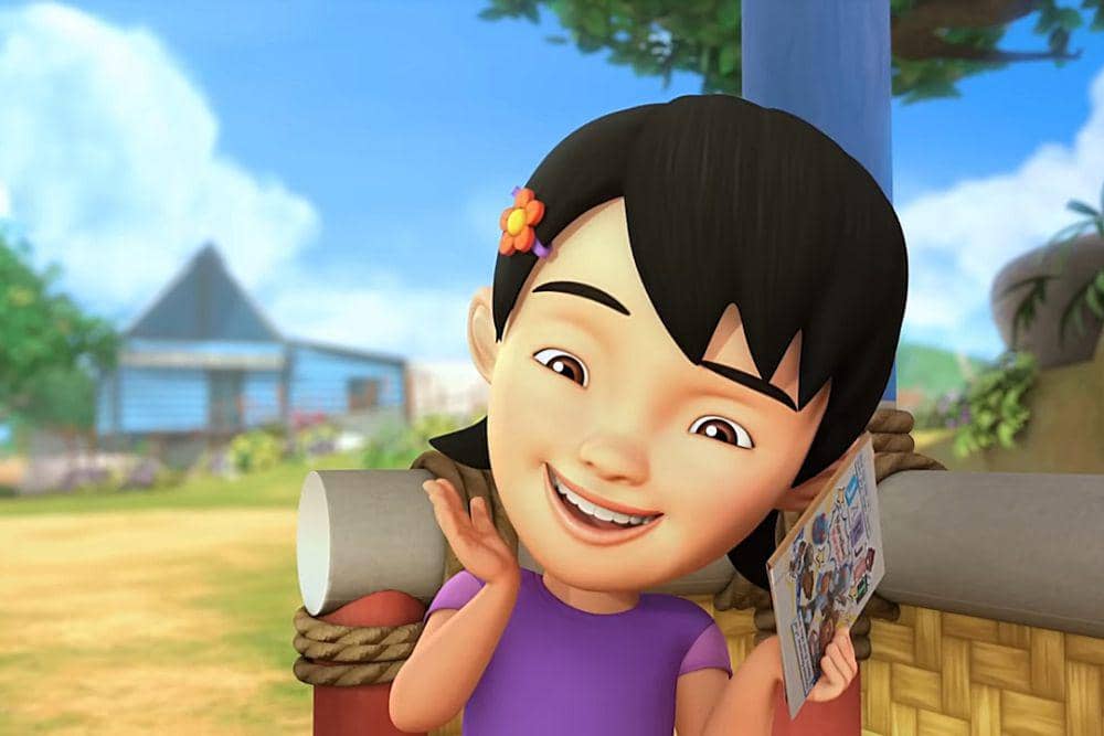 Asal Usul Karakter Susanti di Upin Ipin | IDN Times