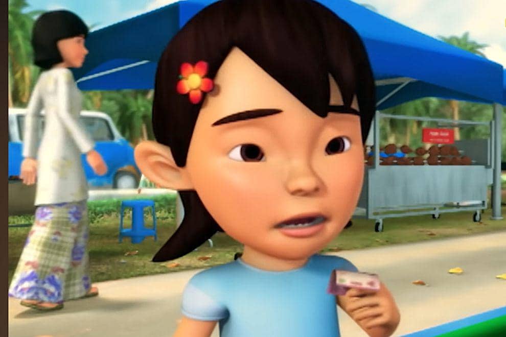 Asal Usul Karakter Susanti di Upin Ipin | IDN Times