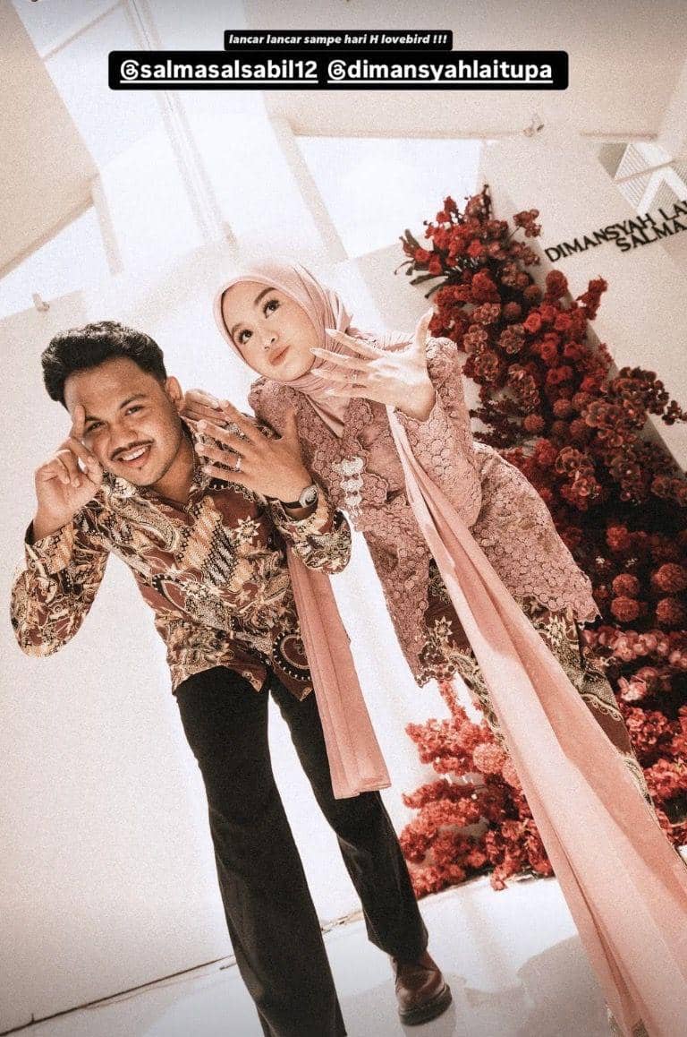 Perjalanan Cinta Salma Salsabil dan Dimansyah, Sudah Menikah | IDN Times
