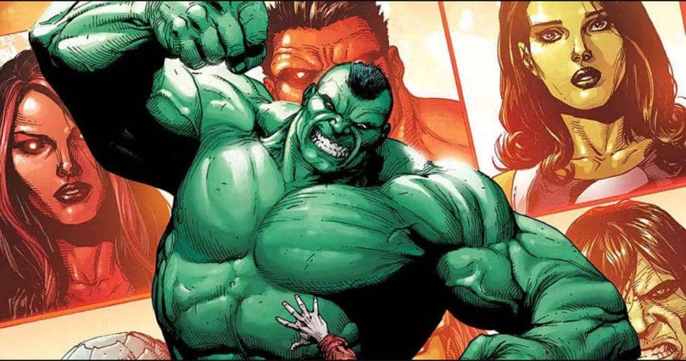 8 Hulk Terkuat di Sejarah Komik Marvel! Terlalu Overpowered? | Duniaku.com