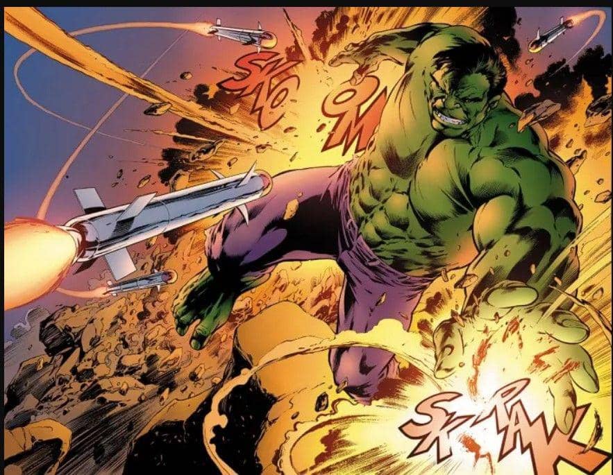 8 Hulk Terkuat di Sejarah Komik Marvel! Terlalu Overpowered? | Duniaku.com