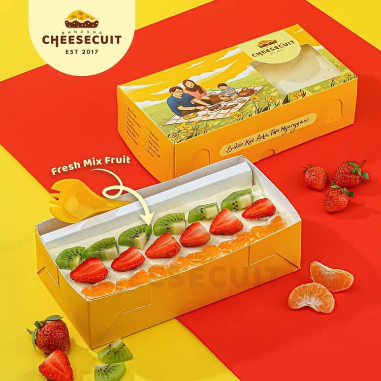 Menu Cheesecuit Bandung untuk Oleh-oleh Orang Tersayang | IDN Times