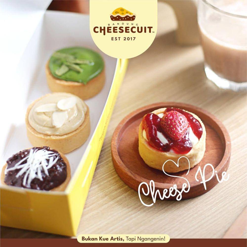 Menu Cheesecuit Bandung untuk Oleh-oleh Orang Tersayang | IDN Times
