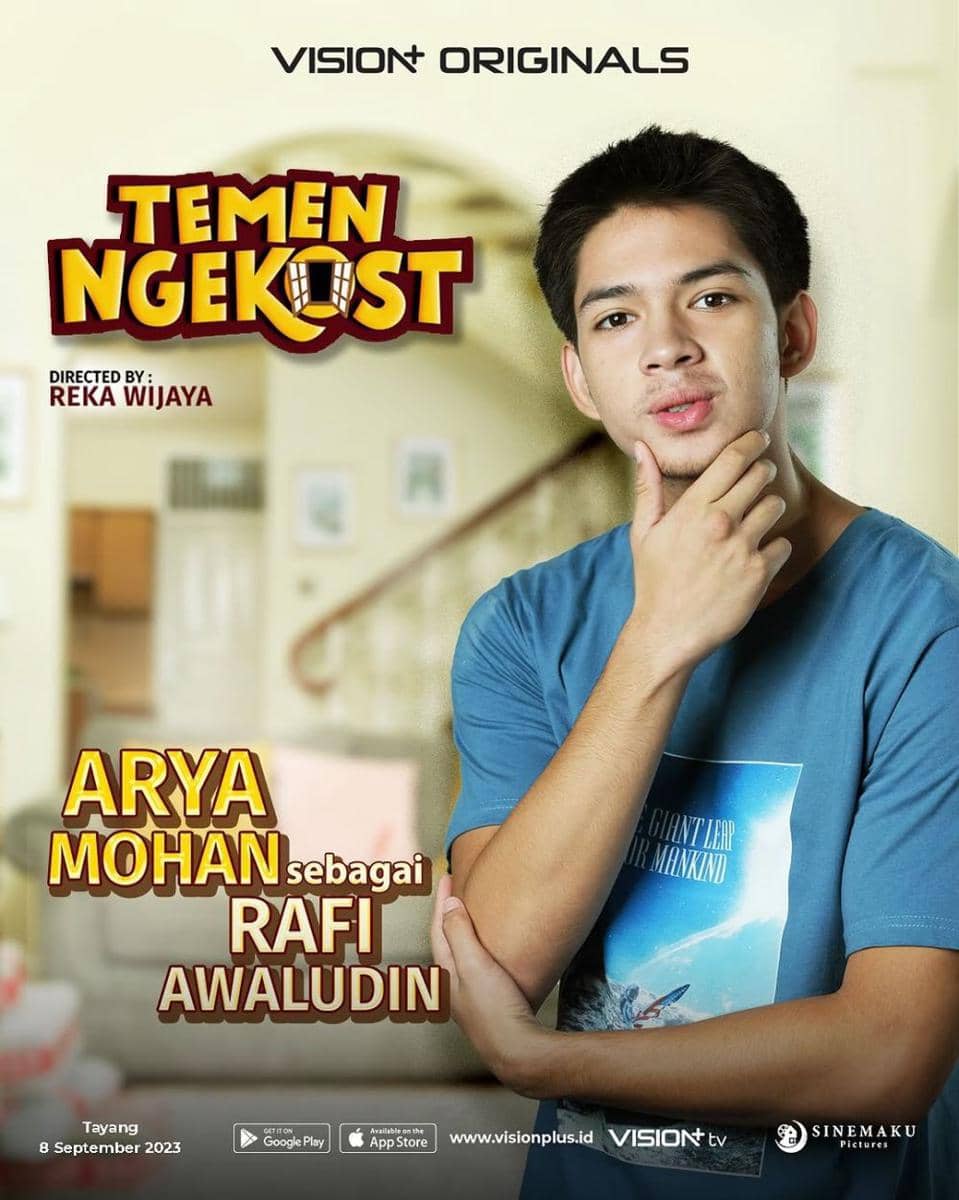 Daftar Serial yang Dibintangi Arya Mohan Selain Asmara Gen Z | IDN Times
