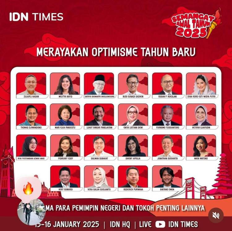 Profil Thomas Djiwandono: Ponakan Prabowo Jadi Wamenkeu | IDN Times