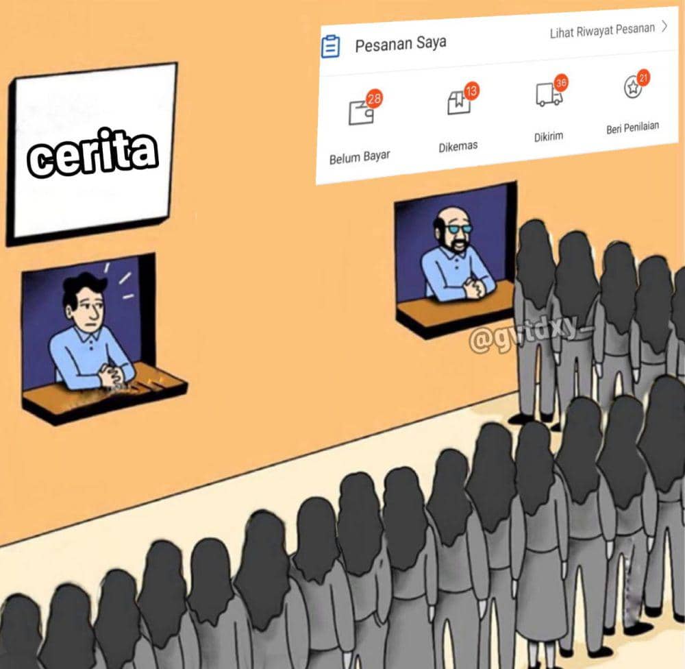 Meme Ini Cuma Cewek yang Paham | IDN Times