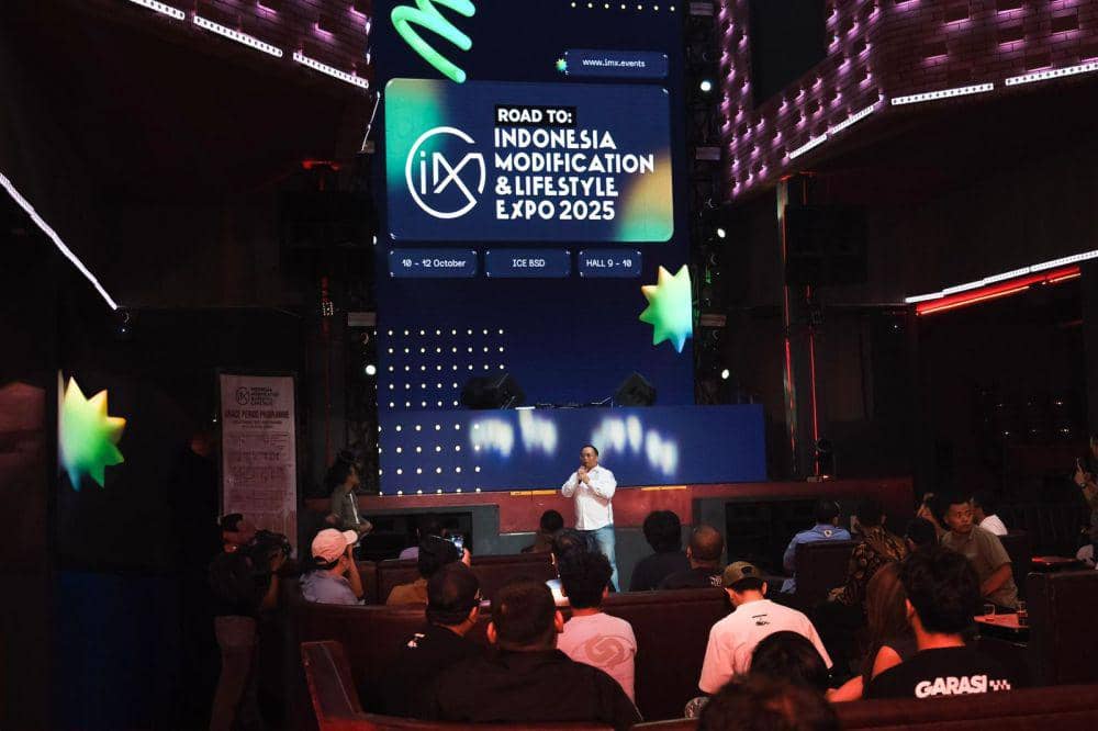 Rangkaian IMX 2025 Resmi Dimulai, Acara Puncak Akhir Tahun | IDN Times