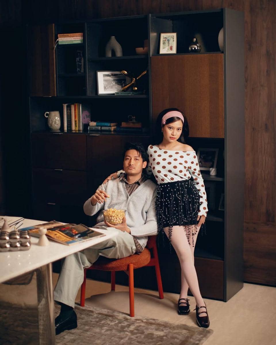 10 Photoshoot Terbaru Hanggini dan Luthfi Aulia | IDN Times