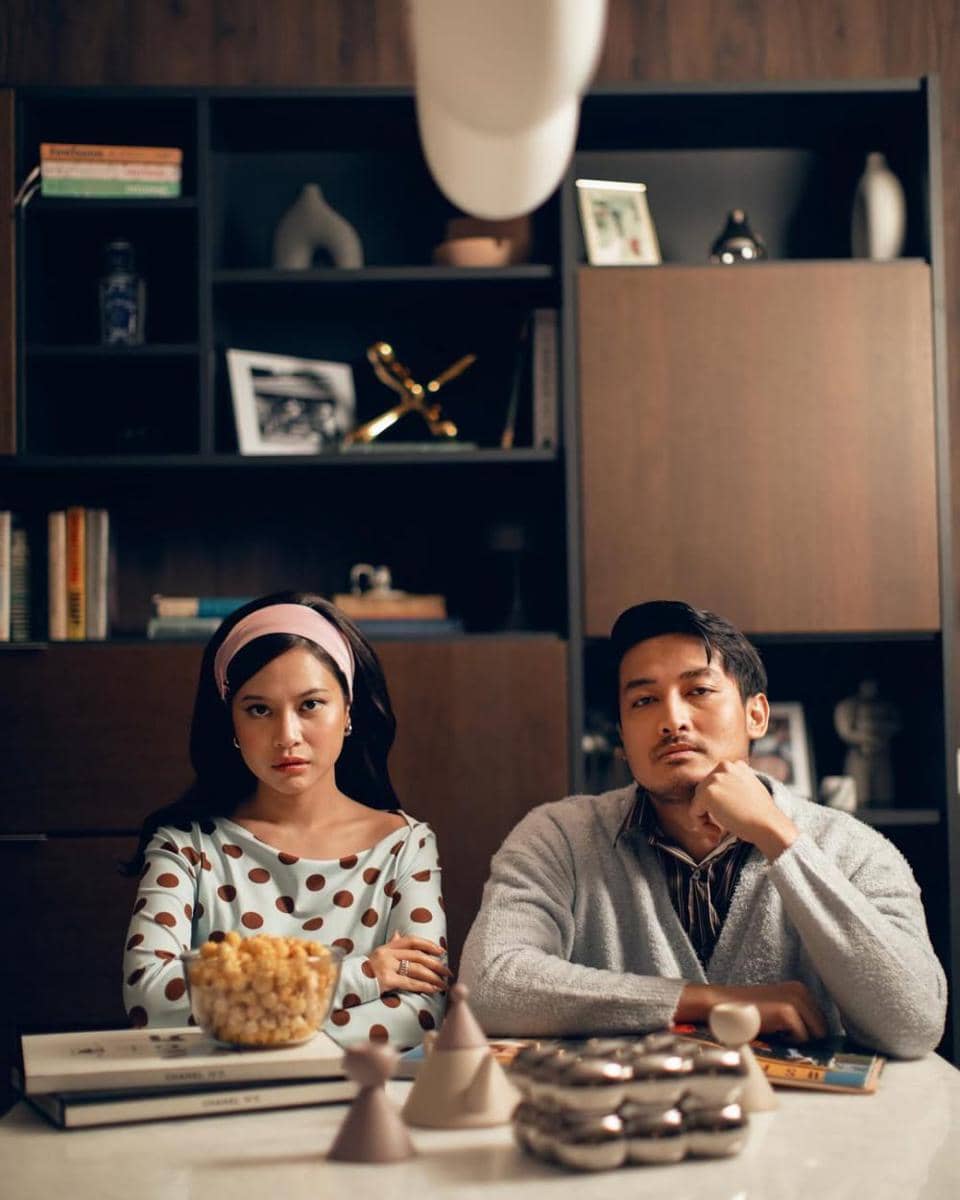 10 Photoshoot Terbaru Hanggini dan Luthfi Aulia | IDN Times