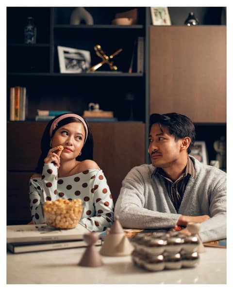 10 Photoshoot Terbaru Hanggini dan Luthfi Aulia | IDN Times