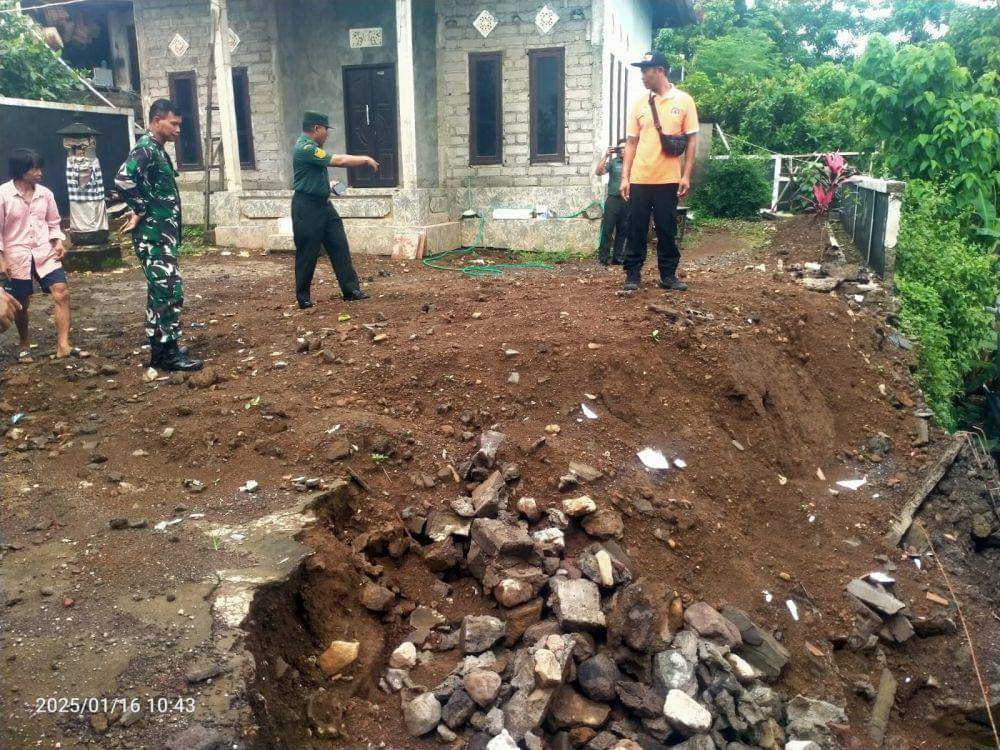 Bencana Alam di Karangasem Berdampak Kerugian Rp755 Juta | IDN Times Bali