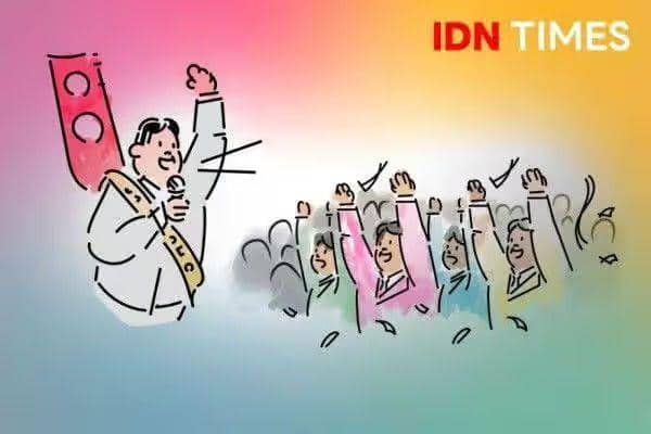 Lahir dari Para Pendukung Jokowi, MGN Dukung Prabowo-Gibran 2 Periode ...