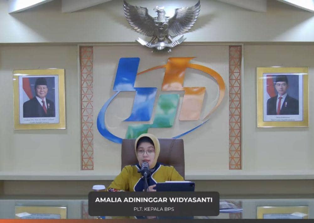 Profil Amalia Adininggar, Kepala BPS Resmi Dilantik Prabowo | IDN Times