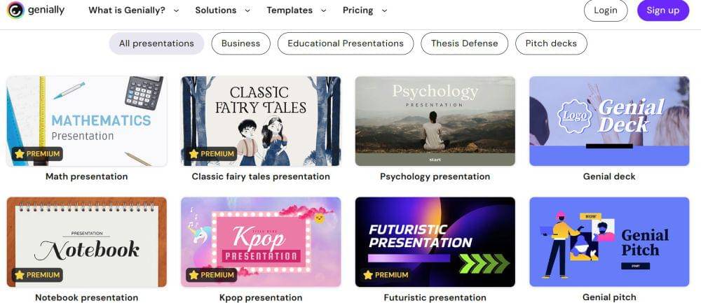 8 Website Penyedia Template Presentasi dengan Desain Estetik | IDN Times