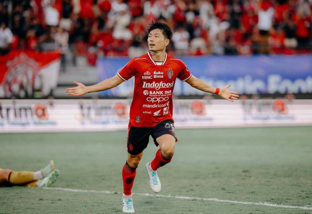 Bali United Lepas Kenzo Nambu ke Borneo FC | IDN Times Bali