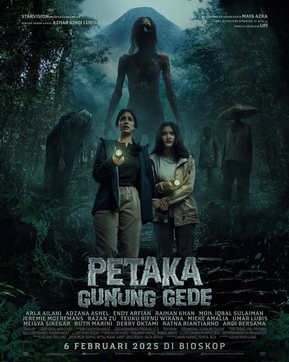 4 Film 2025 yang Peran Utamanya Adzana Ashel, Ada Gelap Mata | IDN Times