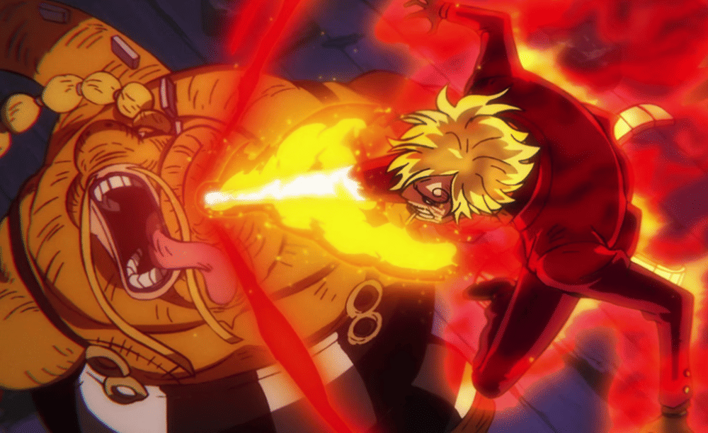 10 Jurus Tendangan Terkuat Sanji di One Piece, Mematikan! | Duniaku.com