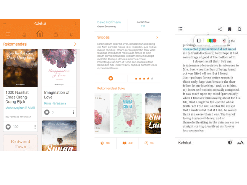 6 Aplikasi Perpustakaan Digital Indonesia, Baca Buku Gratis! | IDN Times