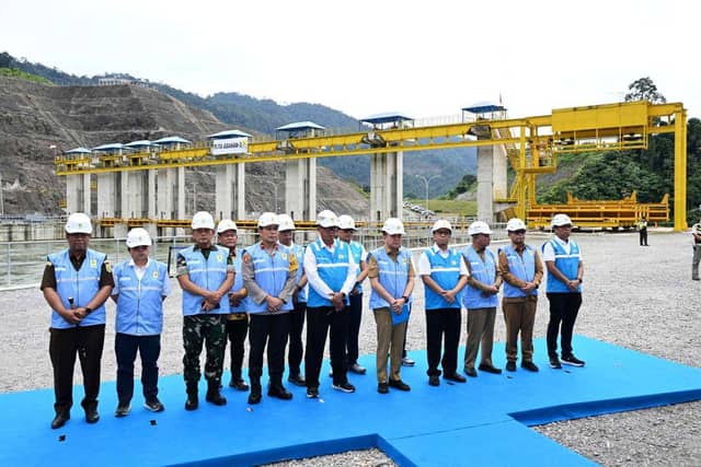 PLTA Asahan 3 Resmi Beroperasi, Diklaim Tekan Emisi | IDN Times Sumut