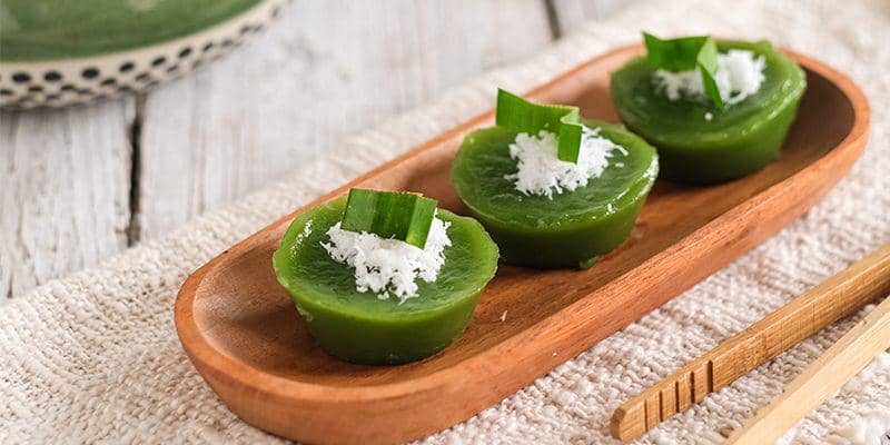 Resep Kue Lumpang Palembang, Kuliner Unik asal Tionghoa | IDN Times Sumsel