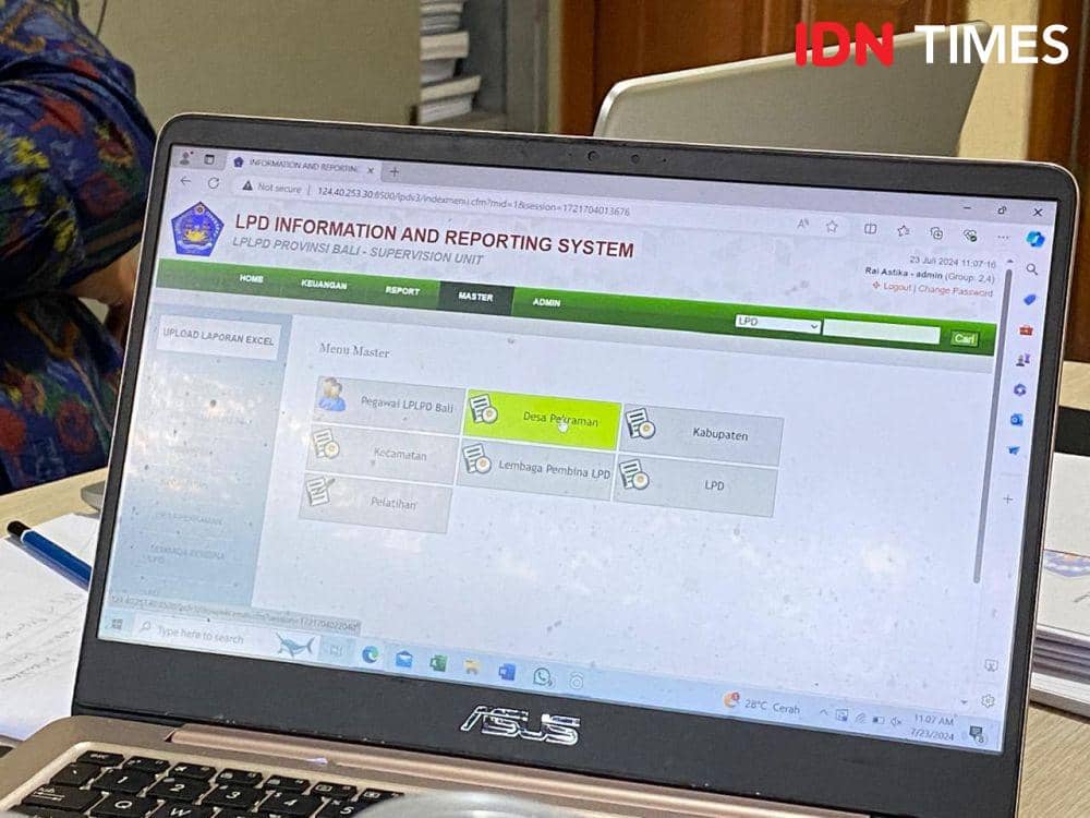 Titik Buta Sistem Ngayah Audit Keuangan LPD di Bali | IDN Times Bali