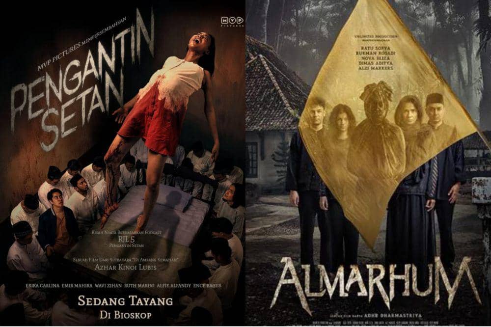 Film Indonesia Terlaris Awal Tahun 2025, Almarhum Memimpin | IDN Times ...