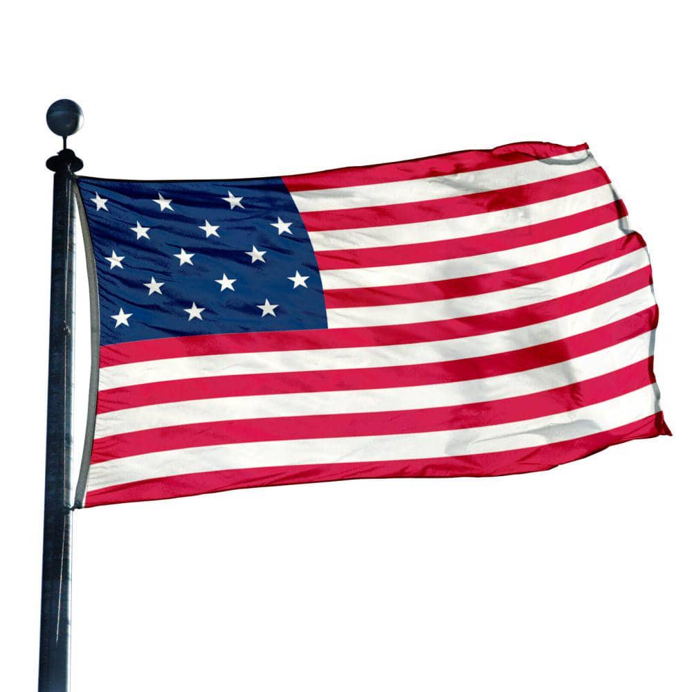 Fakta Perjalanan Panjang Bendera Amerika Serikat dari 13 ke 50 Bintang ...