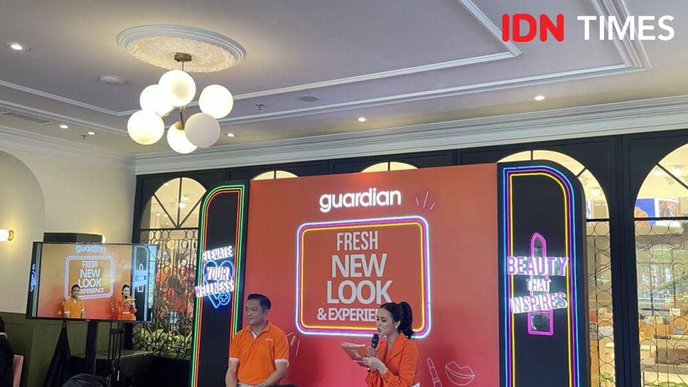 Guardian Flagship Store di Grand Indonesia Konsepnya Gen Z | IDN Times
