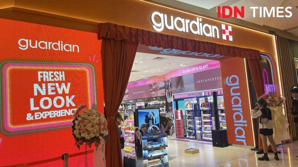 Guardian Flagship Store di Grand Indonesia Konsepnya Gen Z | IDN Times