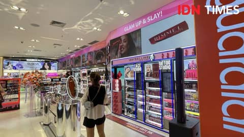 Guardian Flagship Store di Grand Indonesia Konsepnya Gen Z | IDN Times
