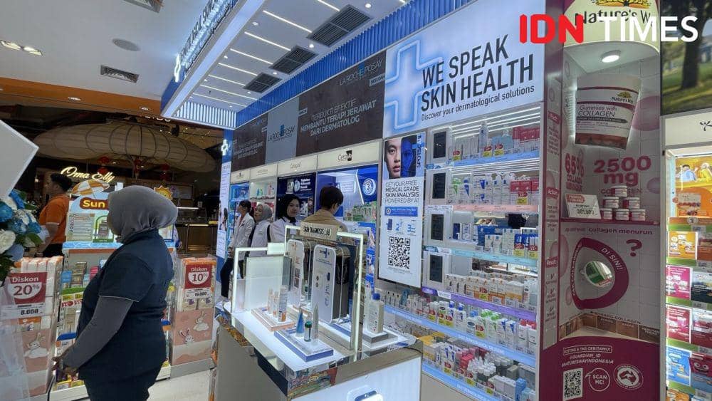 Guardian Flagship Store di Grand Indonesia Konsepnya Gen Z | IDN Times