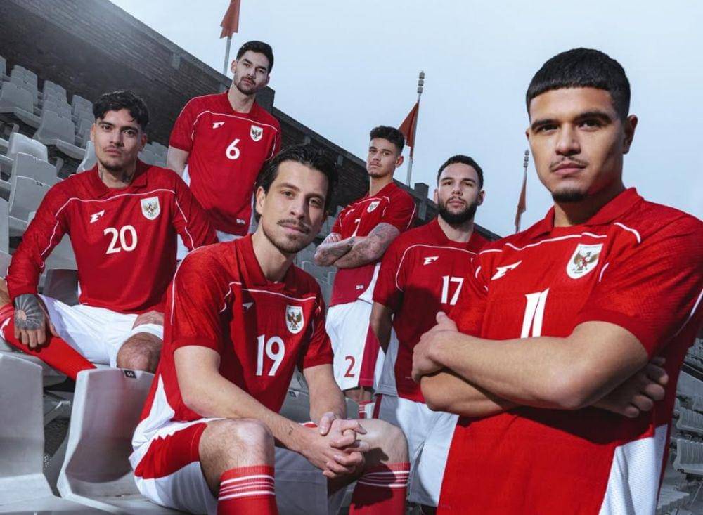 Jersey Baru Timnas Indonesia: Logo, Penjualan, dan Harganya | IDN Times