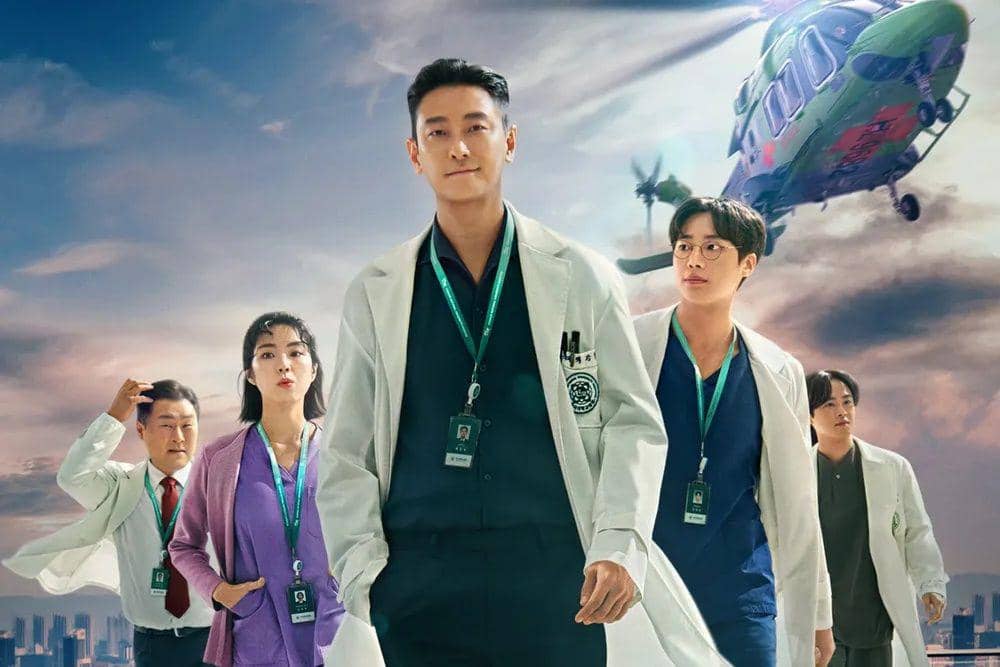 Biodata Pemeran Utama Drakor The Trauma Code: Heroes on Call | IDN Times