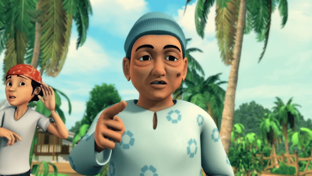 8 Fakta Opah di Upin dan Ipin, Nenek si Kembar dan Kak Ros! | Duniaku.com