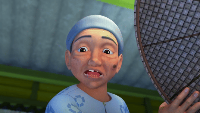 4 Episode Terbaik Upin & Ipin tentang Opah, Menyentuh Hati! | IDN Times