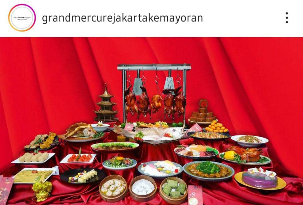 10 Paket Dinner Imlek di Restoran Hotel Jakarta, Lengkap! | IDN Times