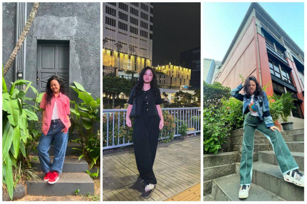 9 Inspirasi OOTD Liburan ala Romaria Simbolon, Kece Abis! | IDN Times