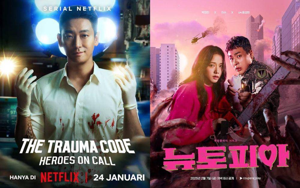 6 Drakor Orisinal OTT Tayang Bulan Januari–Februari 2025 | IDN Times