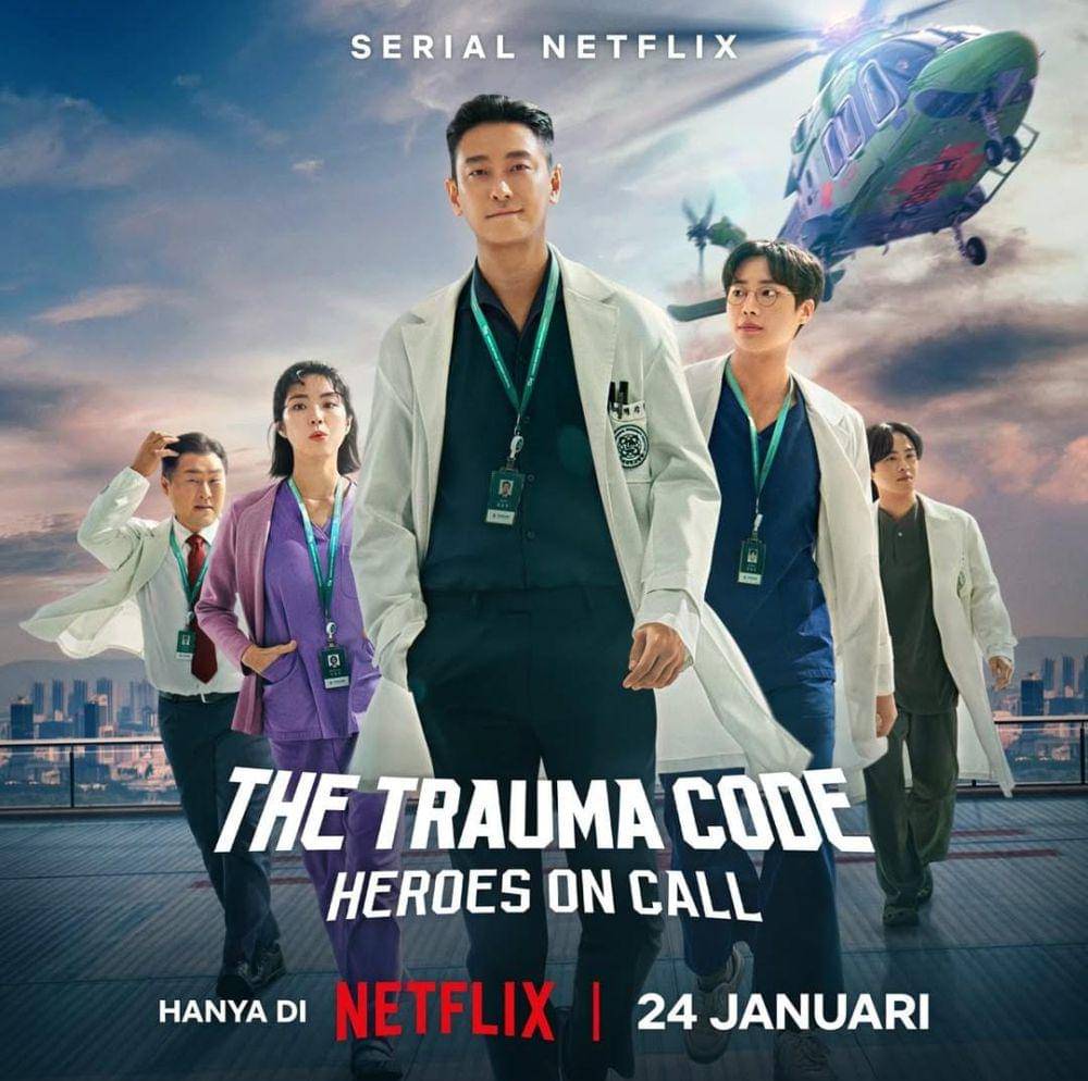 10 Drakor Awal Tahun 2025 dengan Rating Tinggi, Viral! | IDN Times